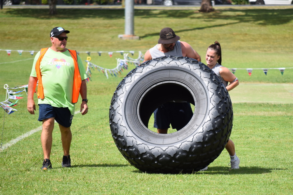 Blood, sweat and cheers at the Samson Challenge