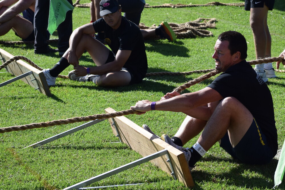 Blood, sweat and cheers at the Samson Challenge