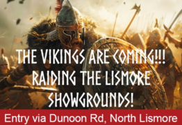 Viking Village at the Lismore Showgrounds