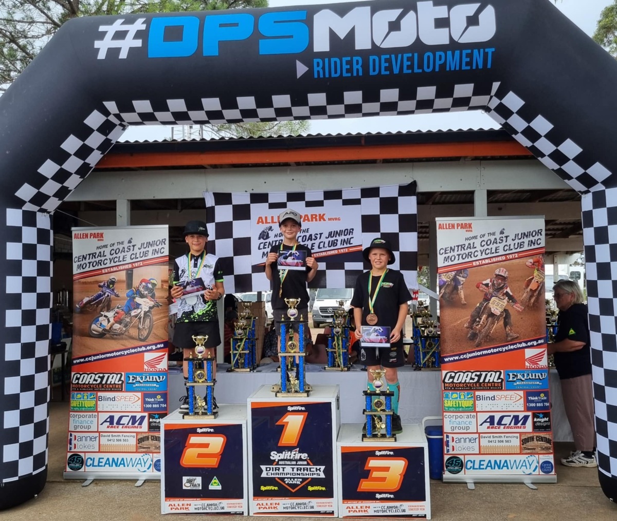 Quinn becomes Australian Champion