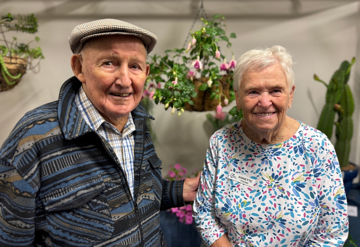 Young at heart Bob and Annette Young’s lifelong dedication to the community