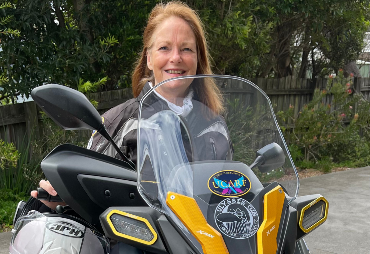 Inaugural Ulysses Club Ride for Rheumatoid: A personal journey for two ...
