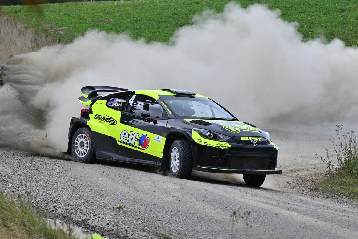 Solid lineup for Popotunoa Rallysprint