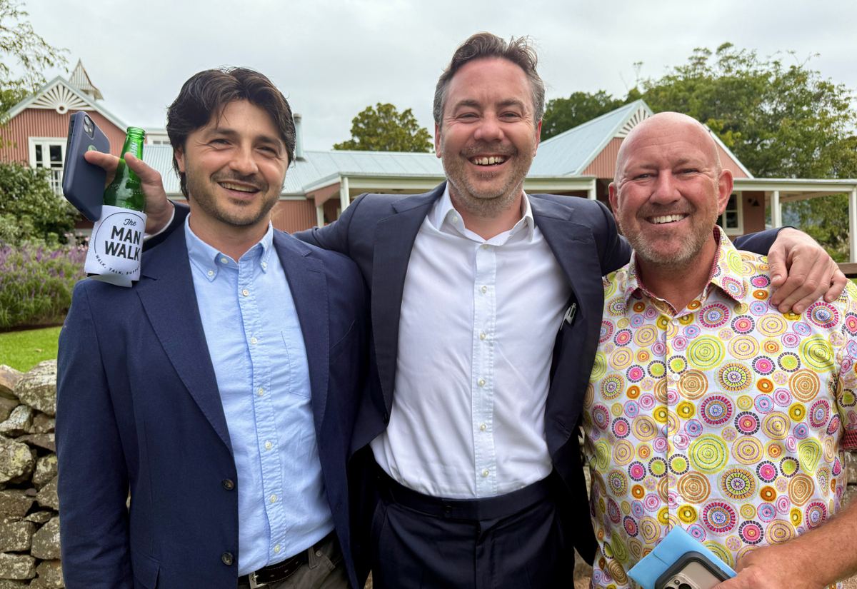 The Man Walk charity gala brings together unexpected allies for a ...