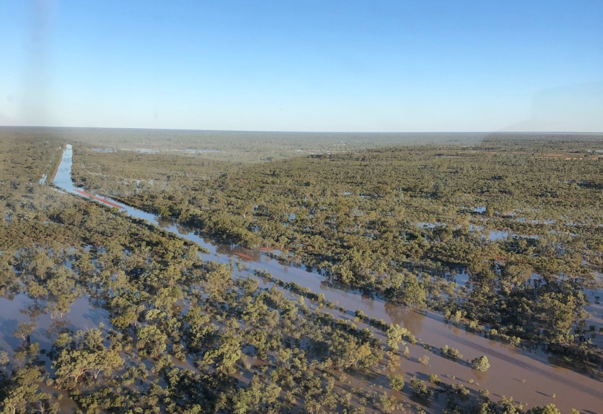 "It's unimaginable" - Bourke region flooding
