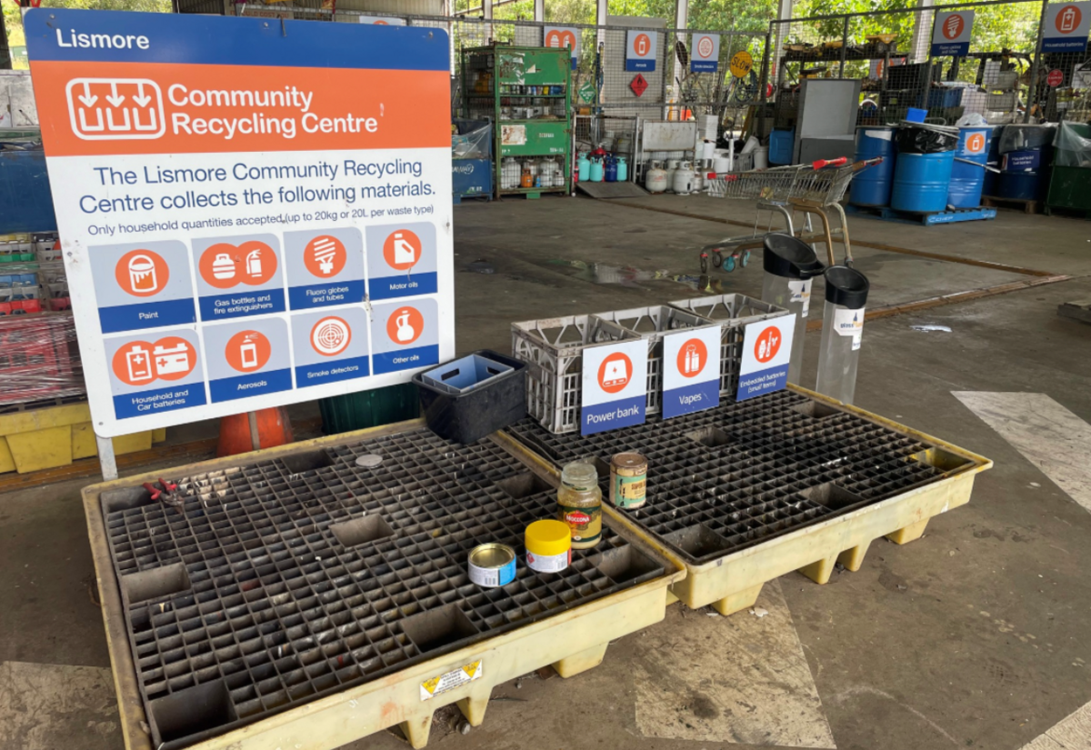 Council reopens Community Recycling Centre for problem waste