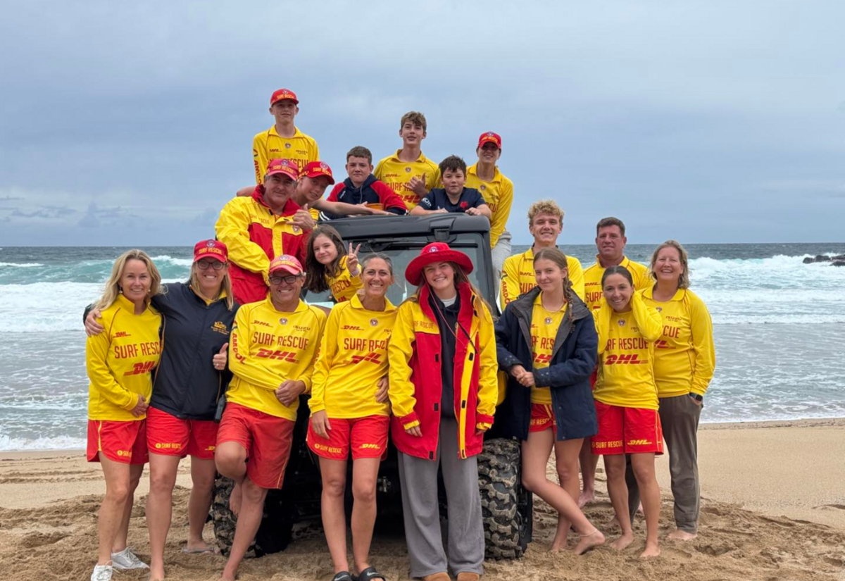 Kiama Lifesavers End Season with Dramatic Fisherman Rescue