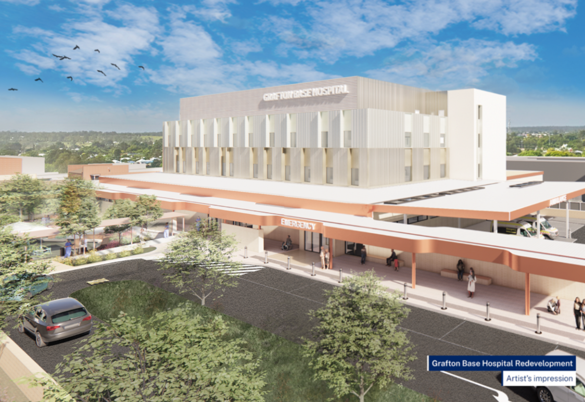 Latest designs unveiled for Grafton Base Hospital Redevelopment