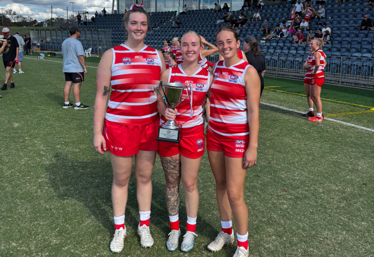 Power Plays: Local AFL Stars Shine in Rep Clash