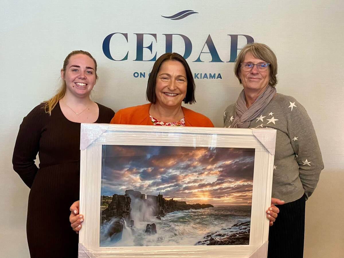 Cedar on Collins hosts heartwarming Biggest Morning Tea