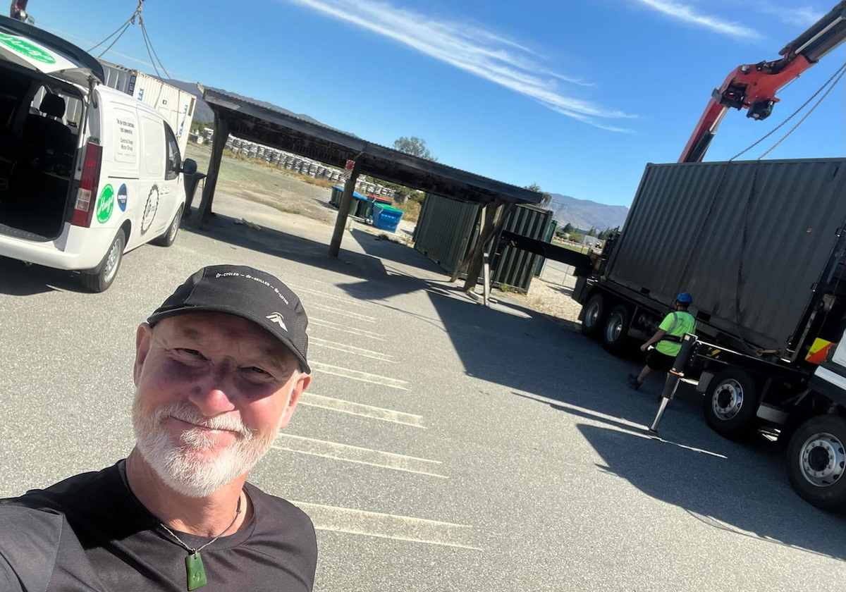 Up-cycles finds a new home